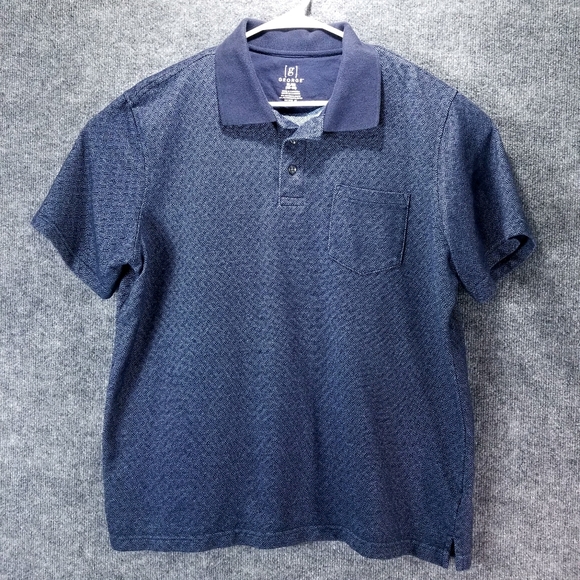 George | Shirts | George Mens Polo Shirt Short Sleeve Collared Size Xl ...